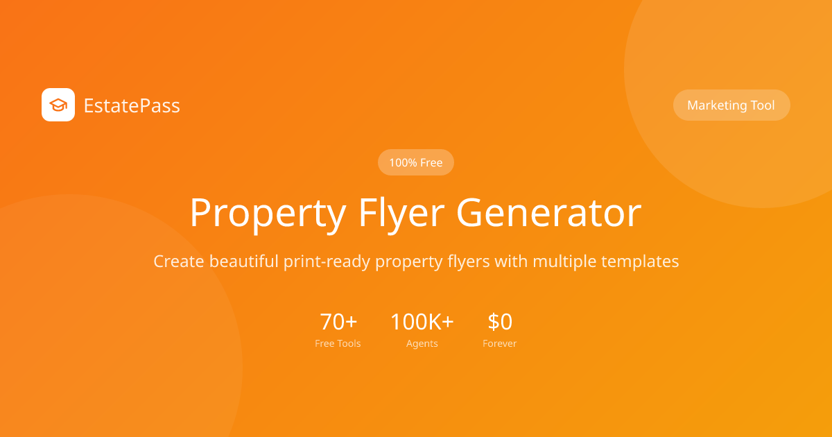 Free Modern Real Estate Flyer Template (2026)