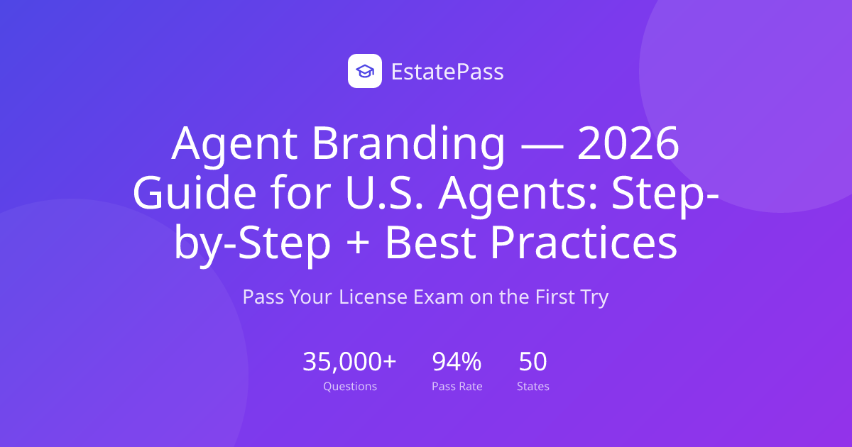 Agent Branding — 2026 Guide for U.S. Agents: Step-by-Step + Best ...