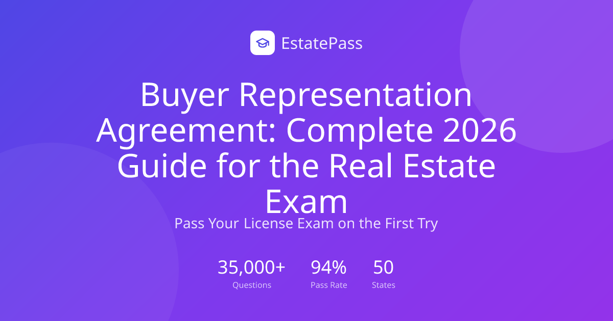 Buyer Representation Agreement: Complete 2026 Guide for the Real Estate ...