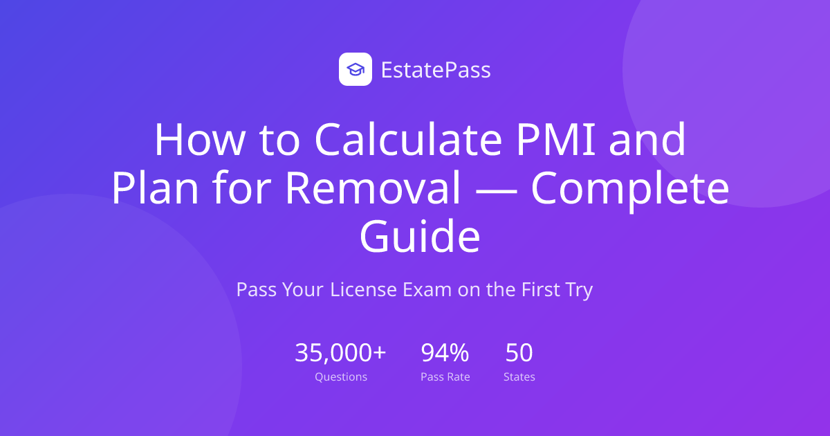 How to Calculate PMI and Plan for Removal — Complete Guide (2026 ...